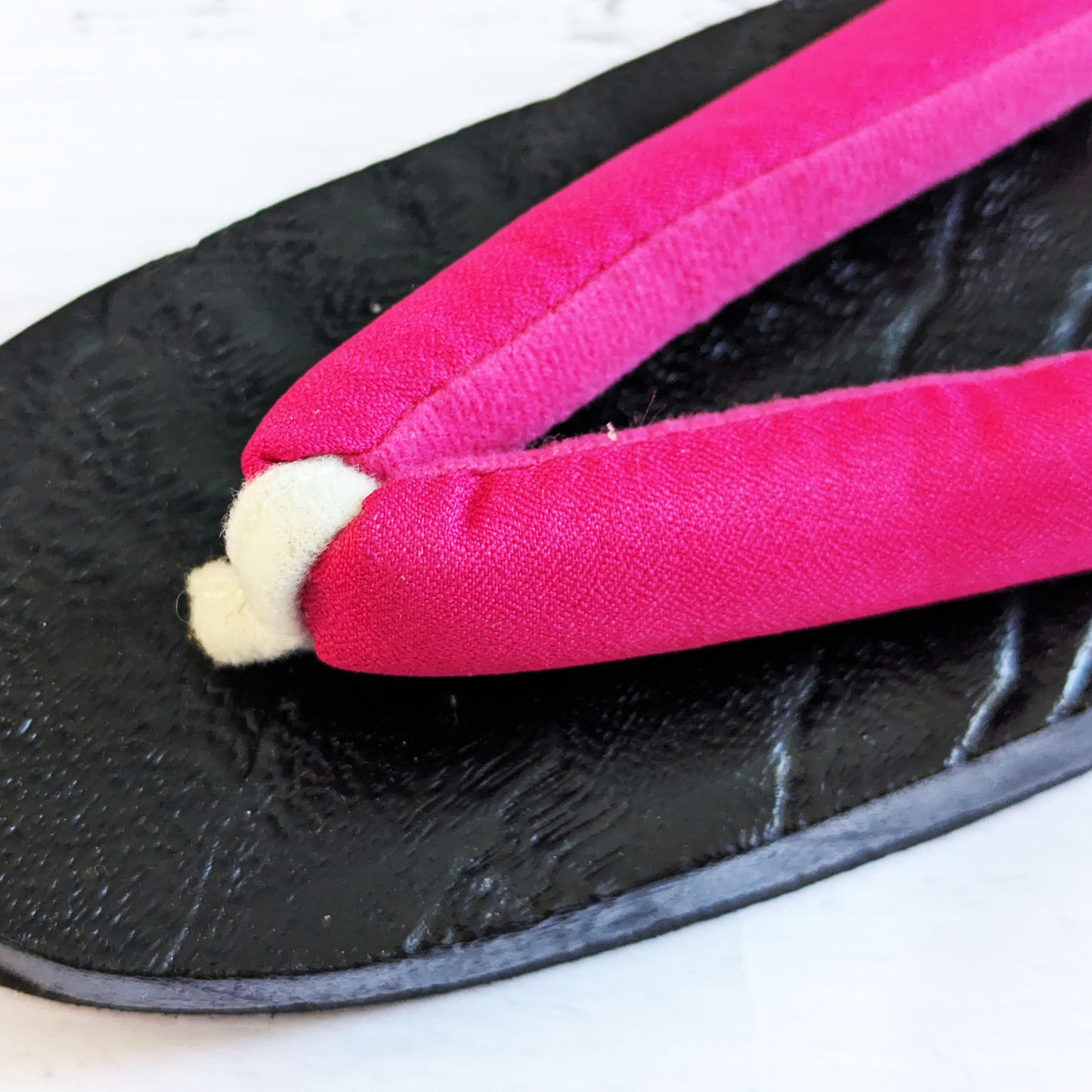 Japanese Traditional Geta Sandals - Simple Hot Pink for Yukata – Modern ...