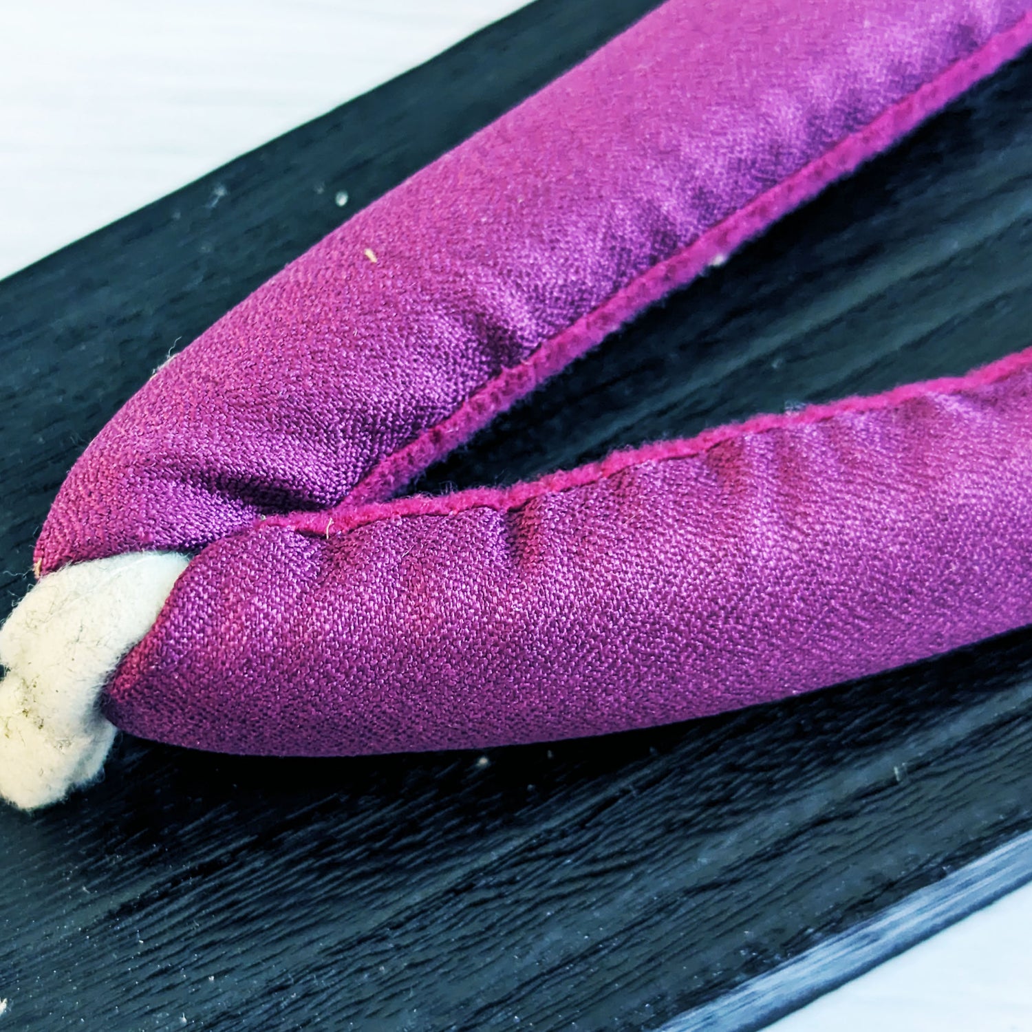 Japanese Traditional Geta Sandals - Simple Dark Purple for Yukata ...