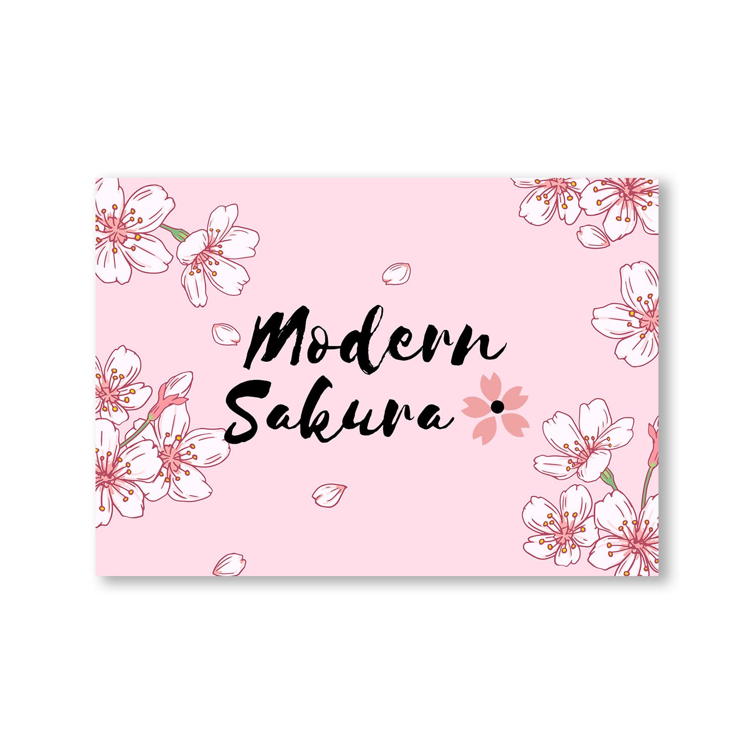 Modern Sakura Digital Gift Card - Buy Traditional Japanese Yukatas