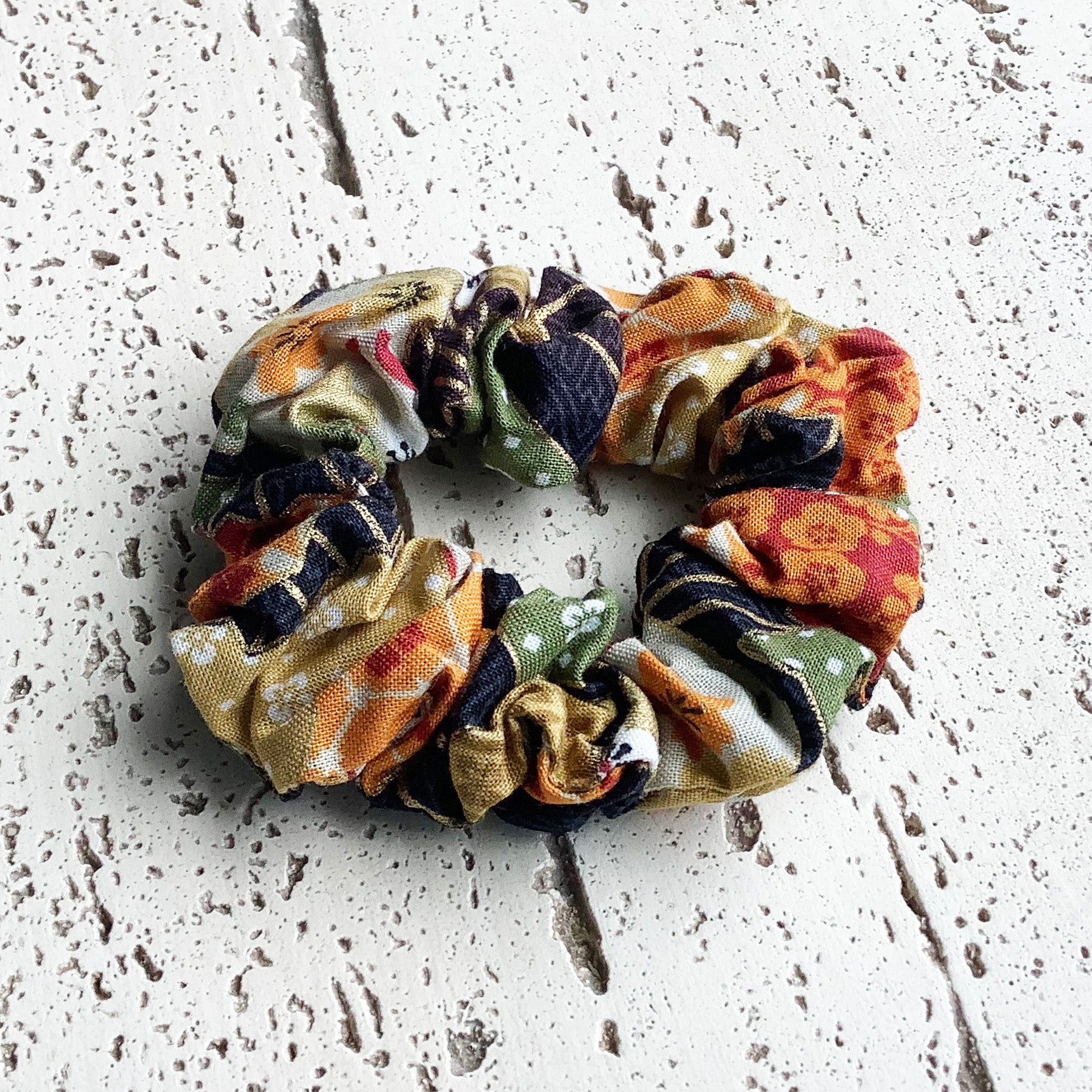 Fabric Scrunchies – Modern Sakura